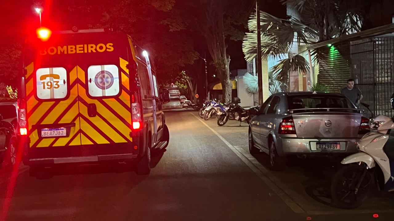 Mulher fica ferida ao sofrer que de motoneta próximo da faculdade – DIA ...